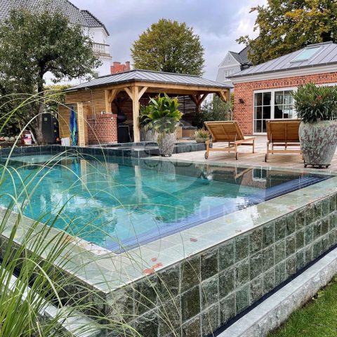 Bali-style Pool: Exclusive Projects with Bali Sukabumi Stone